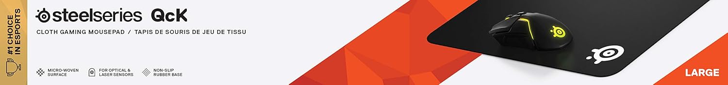 SteelSeries QcK+ L - Bit Home