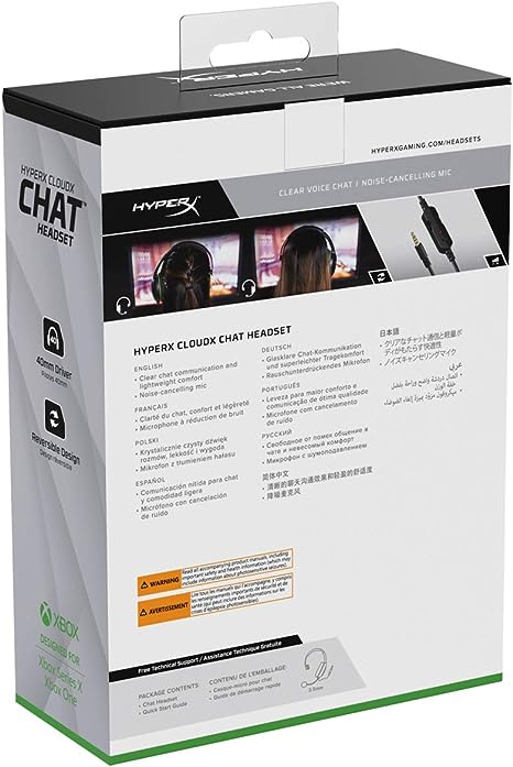 HyperX CloudX Chat Xbox-PC - Bit Home