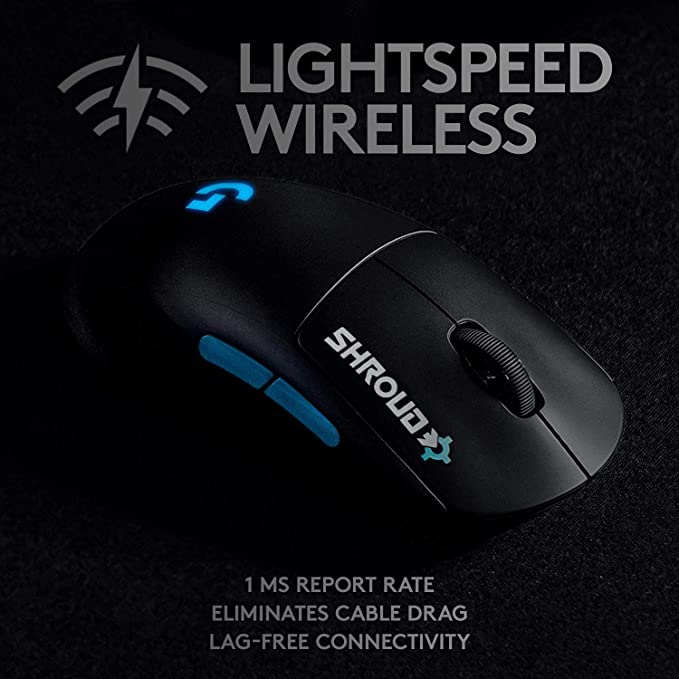 Logitech G PRO Wireless Gaming Mouse - Shroud Edition - Bit Home