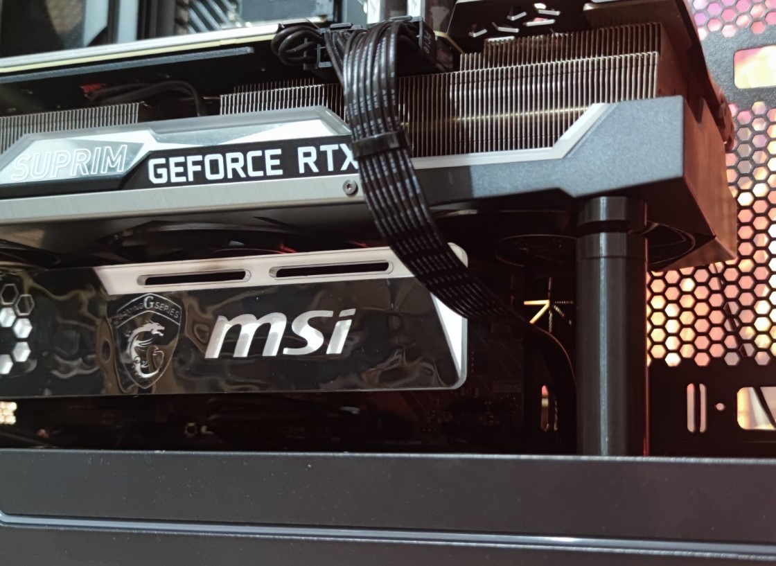 GPU HOLDER BL - Bit Home