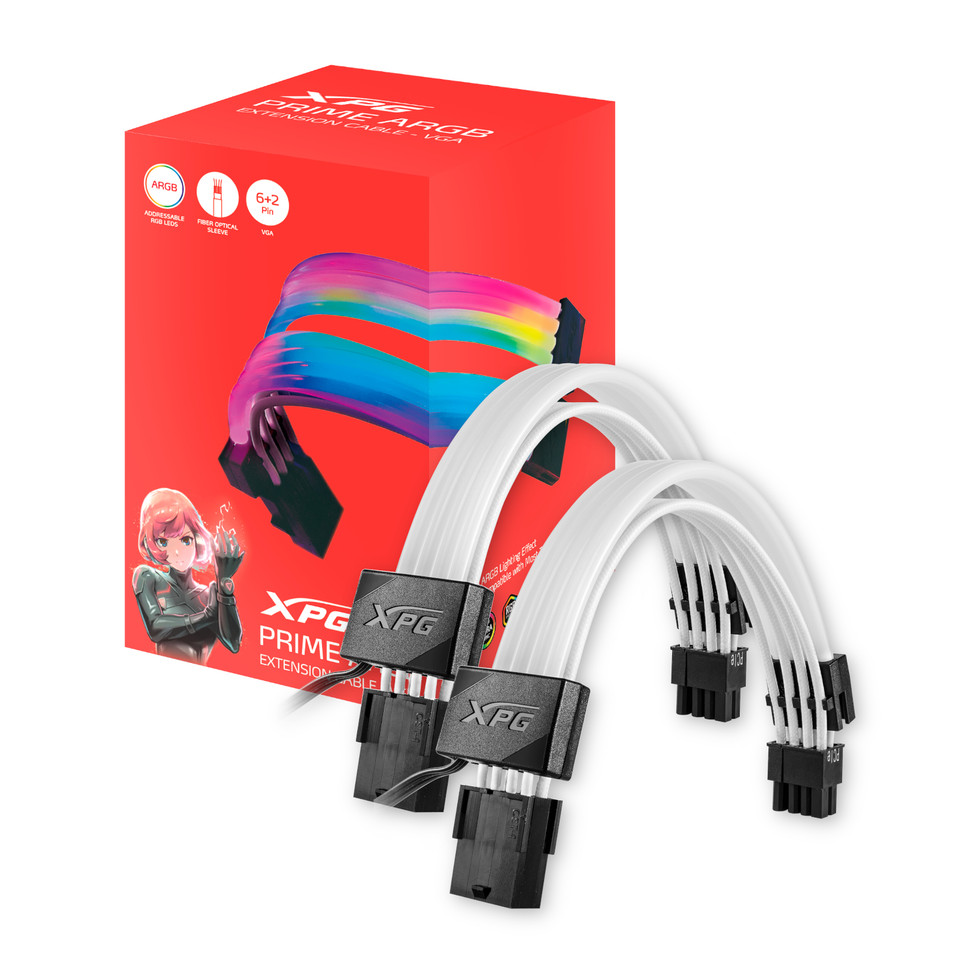 Extension Cable ARGB 8+8 pin - Bit Home
