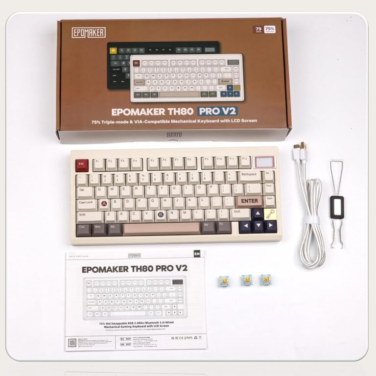 EPOMAKER TH80 Pro V2 - Bit Home