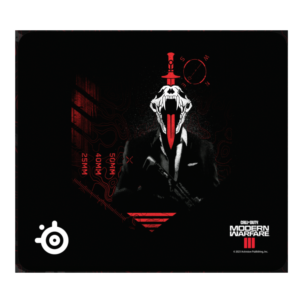 QcK Large édition Modern Warfare III - Bit Home