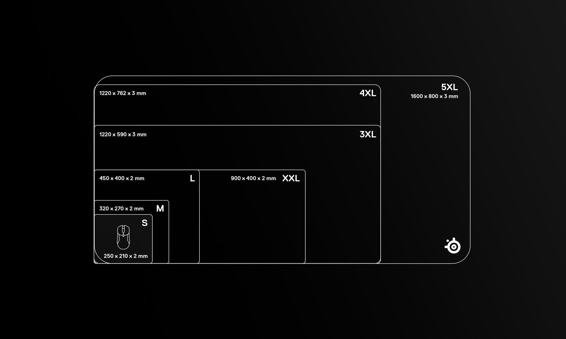 Steelseries Qck L reggae Soulseller - Bit Home