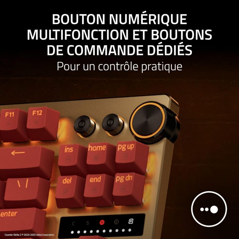 Razer Huntsman V3 Pro Tenkeyless CS2 - Bit Home