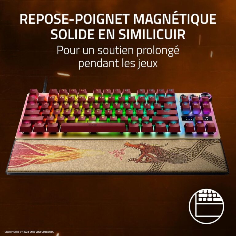 Razer Huntsman V3 Pro Tenkeyless CS2 - Bit Home